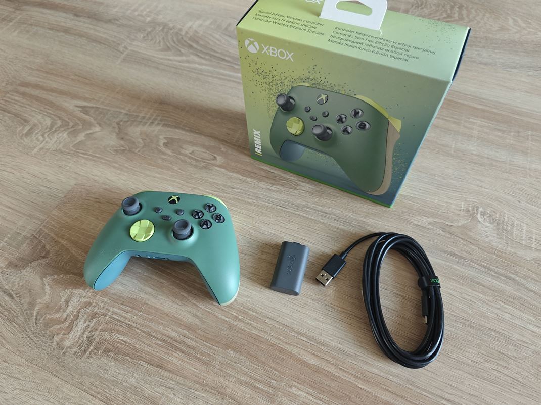Xbox Wireless Controller – Remix Special Edition - hardvérový test ...