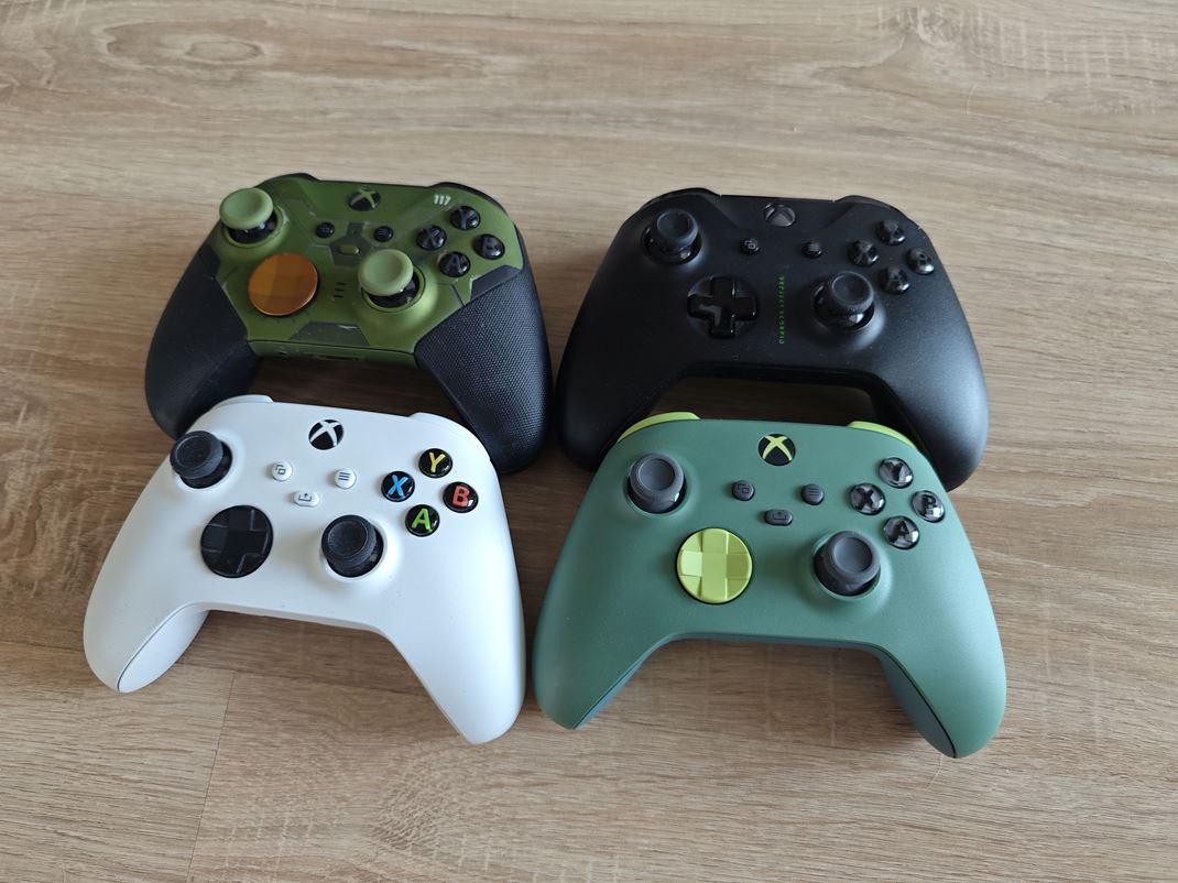 Xbox Wireless Controller – Remix Special Edition - hardvérový test ...