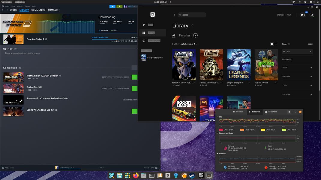 Stáva sa z Linuxu konkurencia pre Windows pri hraní? - článok | Sector.sk