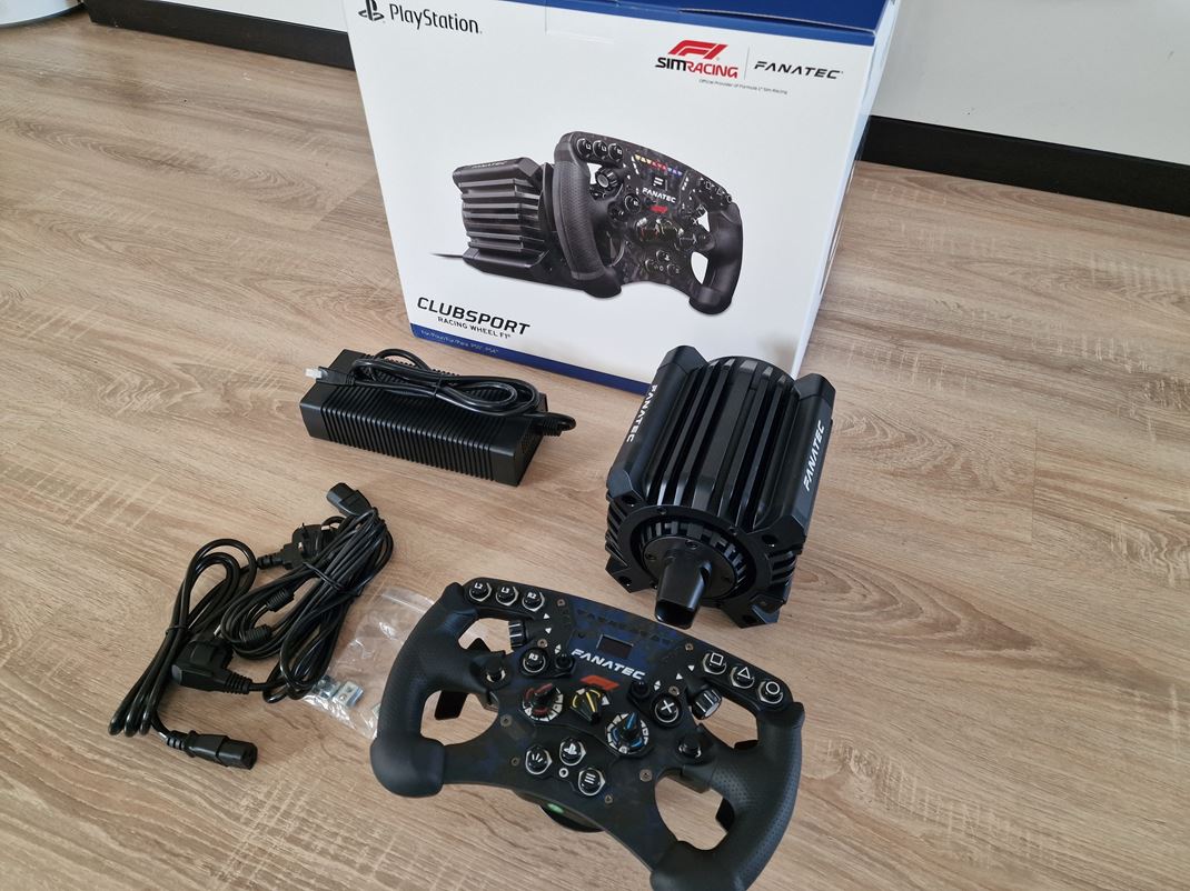 Fanatec Clubsport Racing Wheel F1 bundle - hardvérový test / recenzia ...