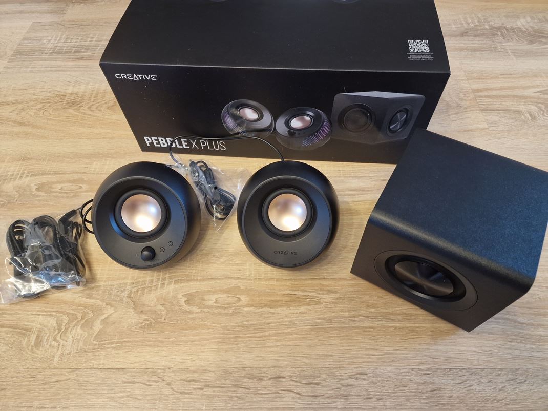 Creative Pebble X Plus - hardvérový test / recenzia | Sector.sk