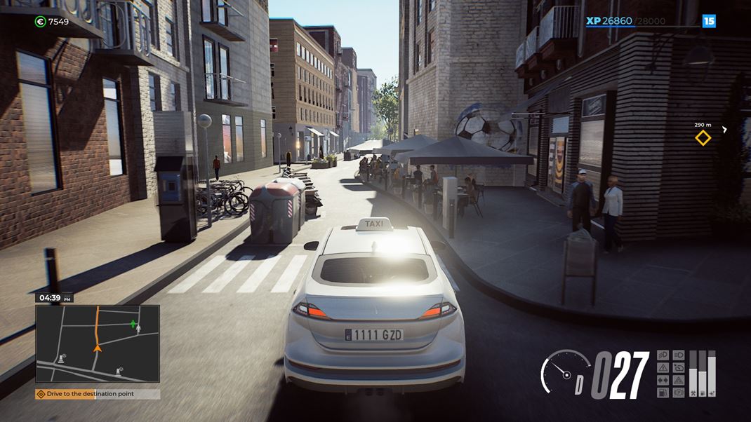 Taxi Life: A City Driving Simulator - recenzia - hra | Sector.sk