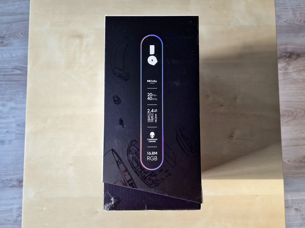 Alienware 720H - wireless herný headset - hardvérový test / recenzia ...